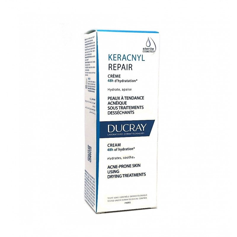 Keracnyl Repair Ducray Crème - 50 ml