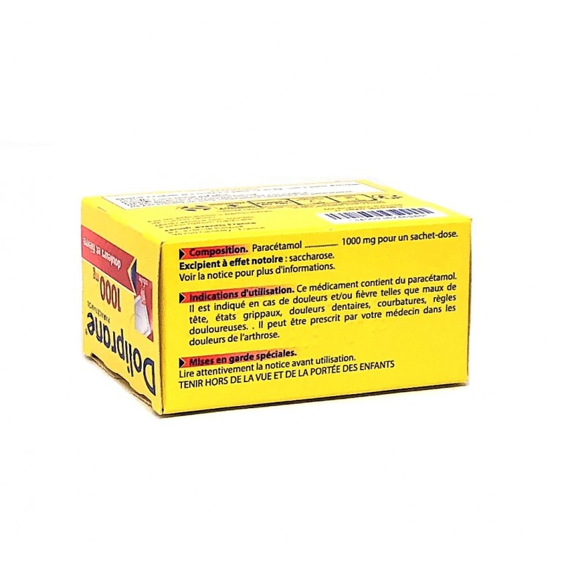 Doliprane 1000 mg - 8 Sachets