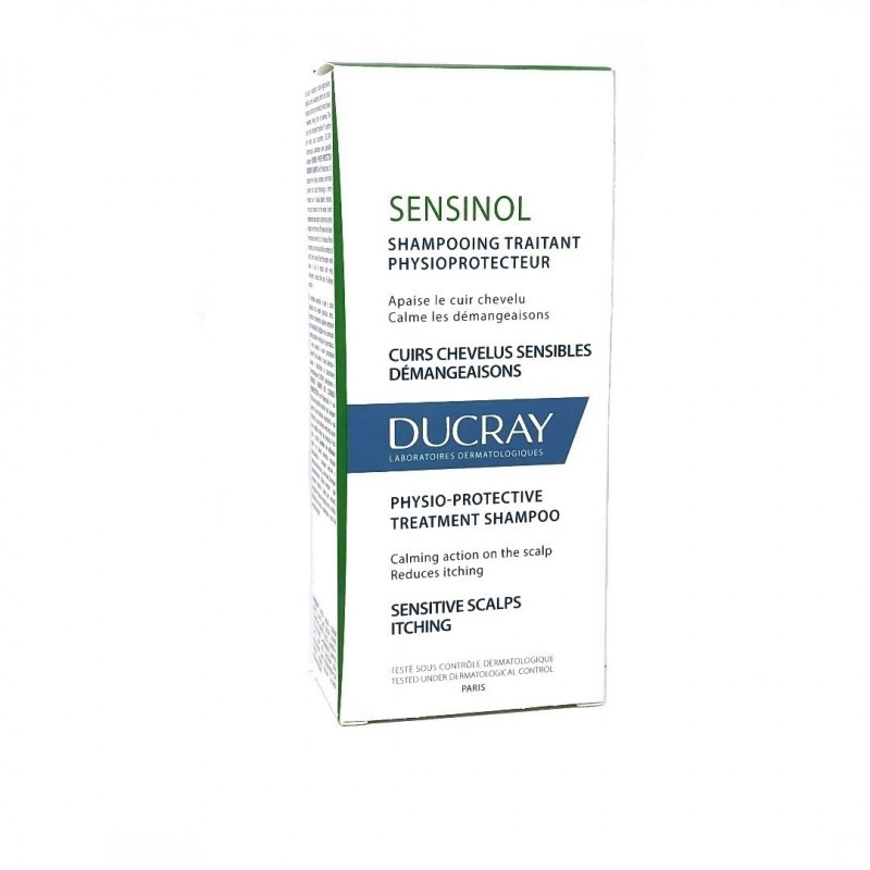 Sensinol Shampooing Traitant Physioprotecteur Ducray - 200 ml
