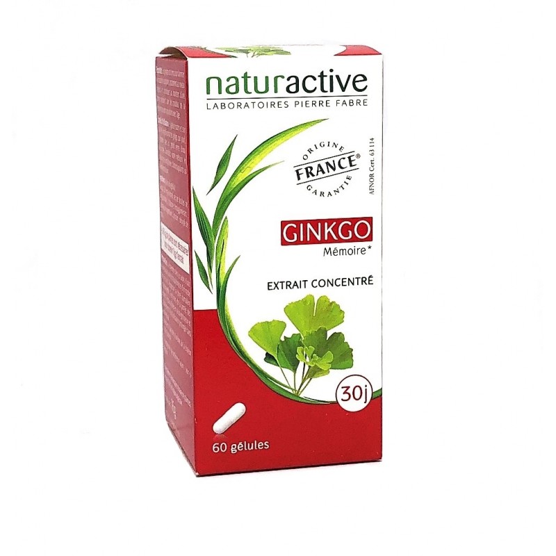 Ginkgo 40 mg Biogaran - 90 Comprimés