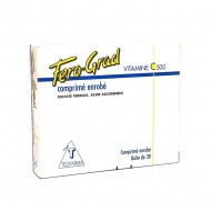 Fero-Grad Vitamine C 500 - 30 Comprimés