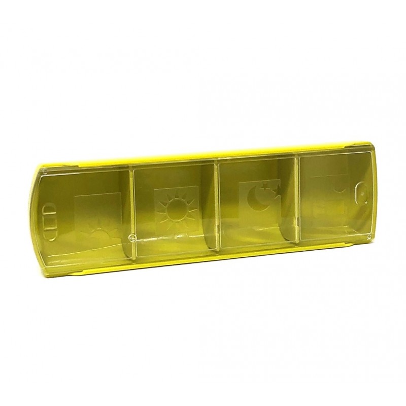 Pilbox Basic Pilulier Semainier