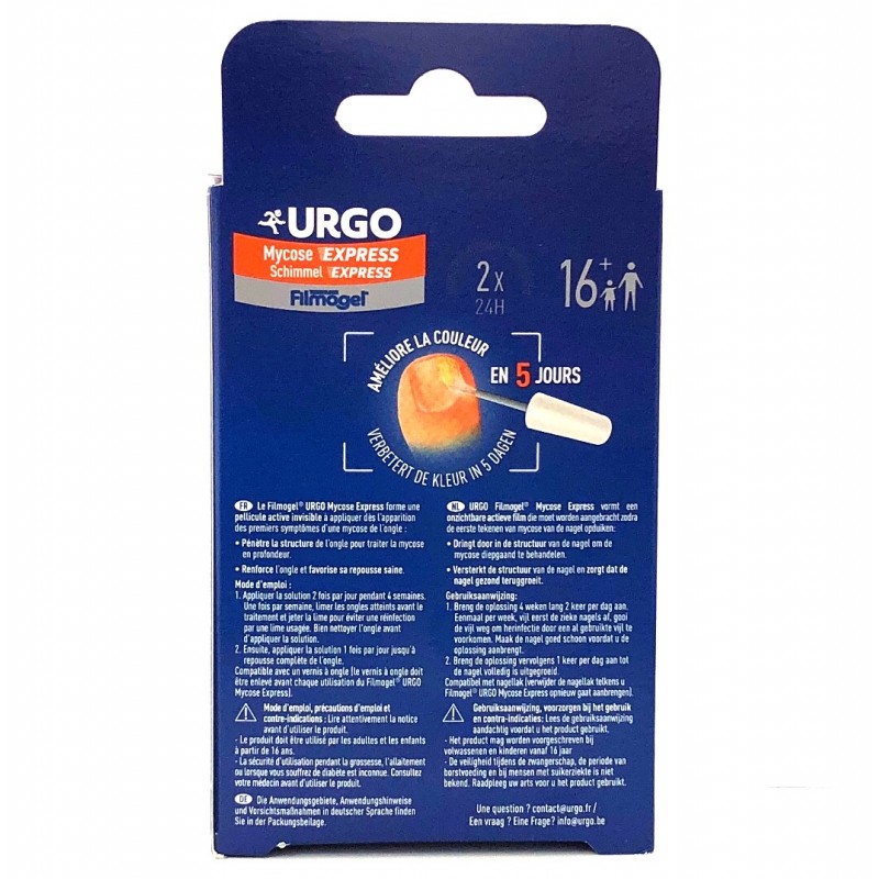 Urgo Filmogel Mycose Express