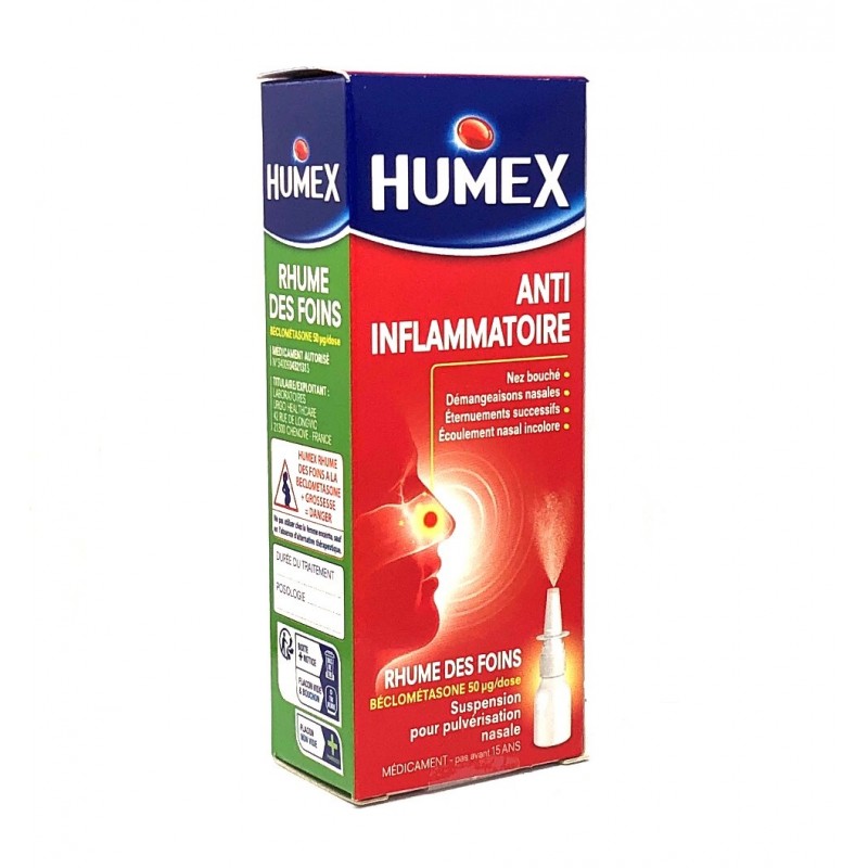Humex Rhume des Foins - Spray Nasal